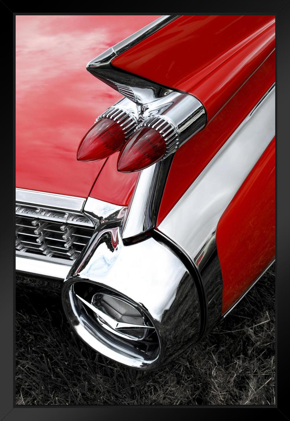 1959 Caddy Lights
