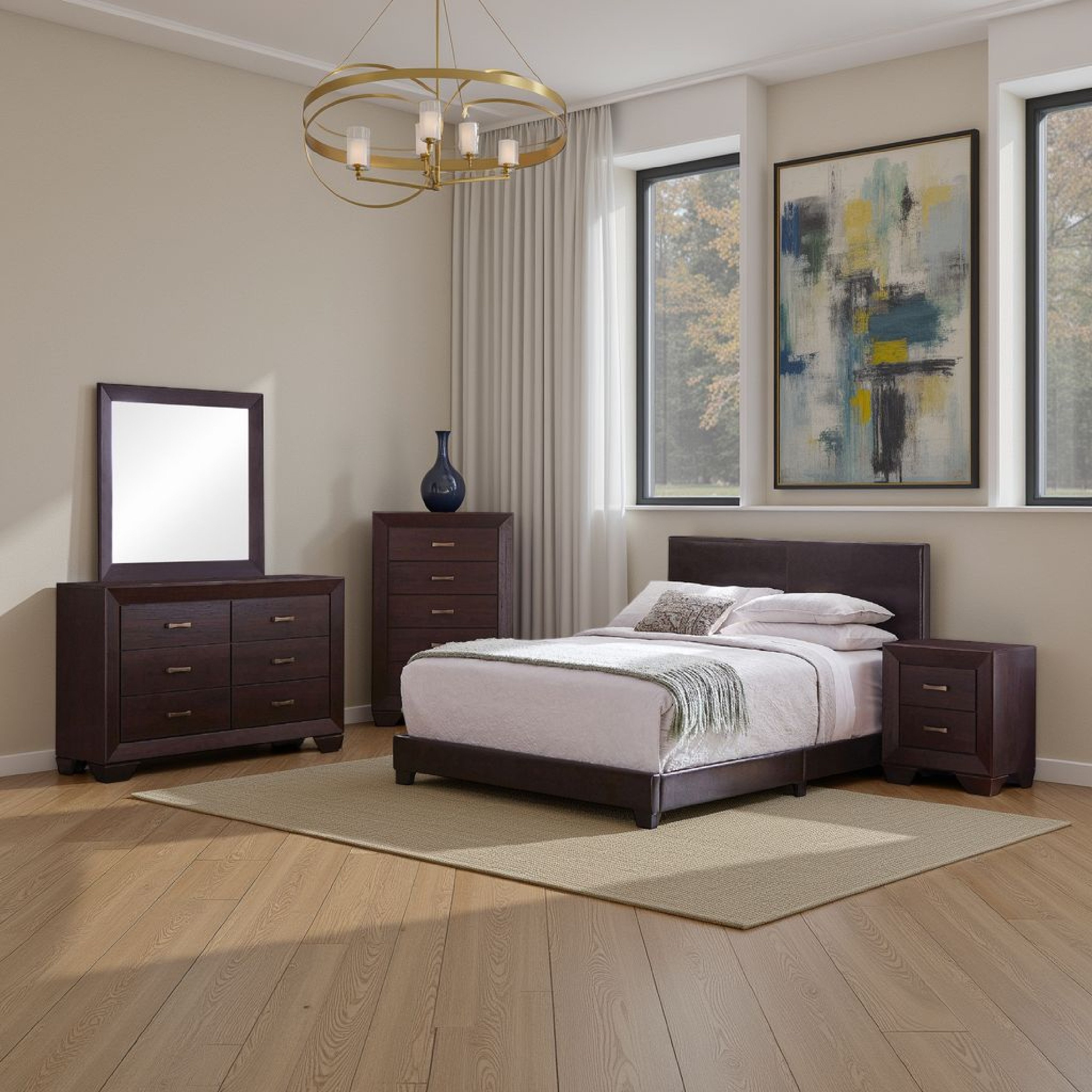 Benjara Desy 5 Piece Bedroom Set | Wayfair