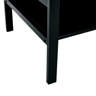 Ivy Bronx Lift Top Coffee Table In Black With Ample Storage For Living ...