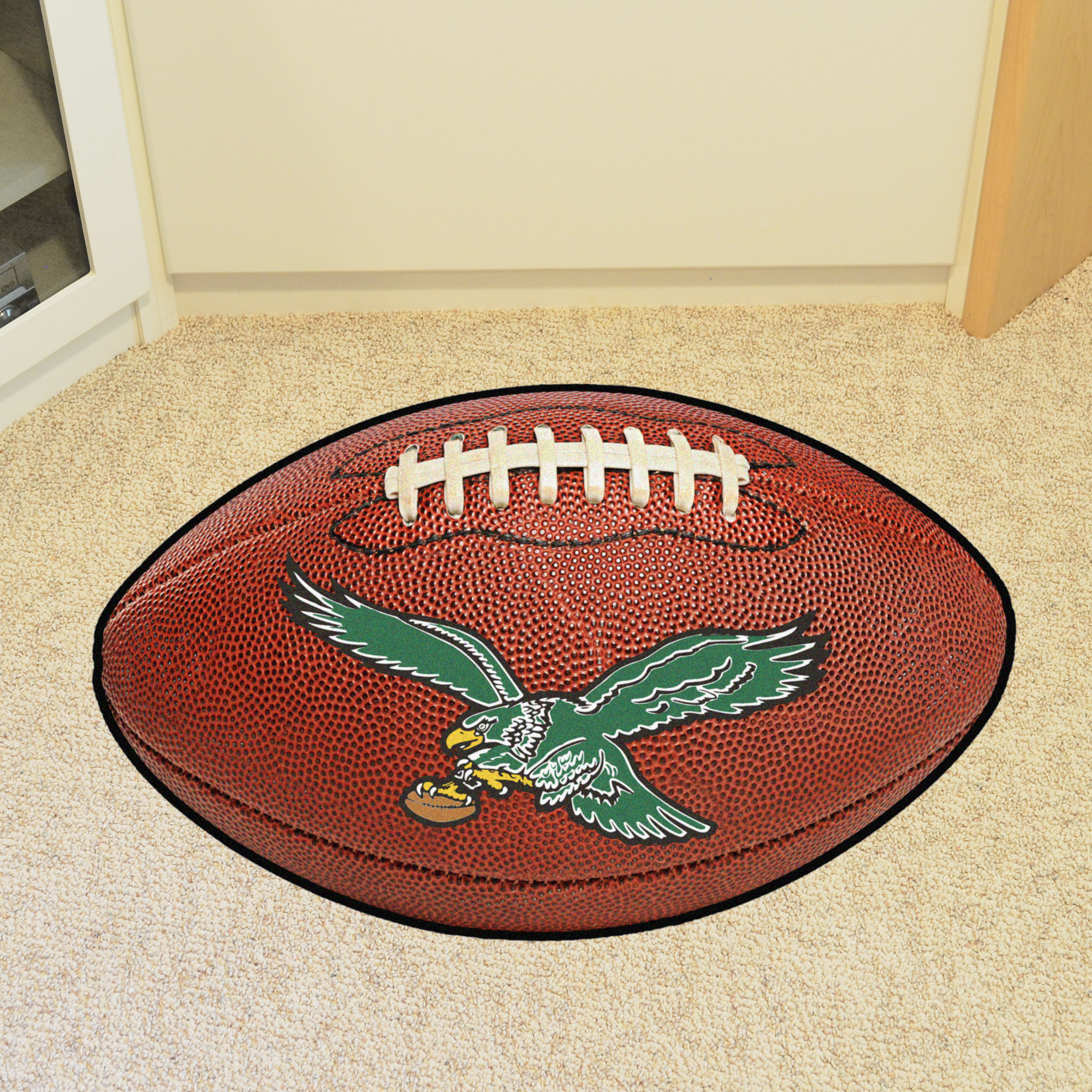 FANMATS Green Bay Packers Vintage Football Mat | Wayfair