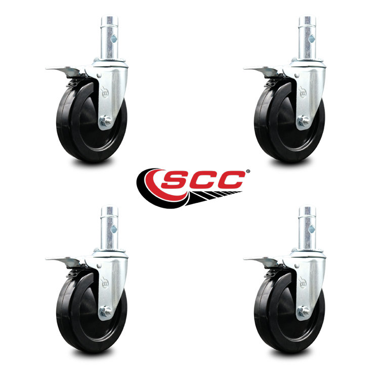 Service Caster Scaffold Casters | Wayfair