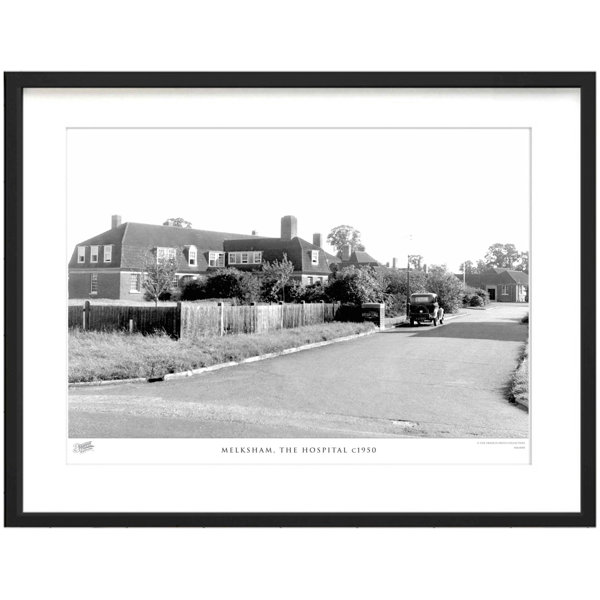 The Francis Frith Collection Melksham, The Hospital C1950 - Single ...