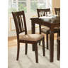 Latitude Run® 5Pc Transitional Style Set Table And 4X Side Chairs ...
