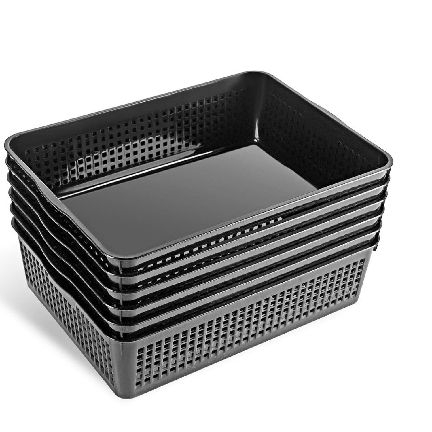 Ameriwood A4 Size Plastic Storage Basket,6-Packs | Wayfair