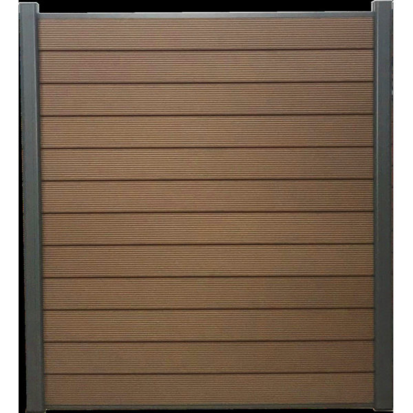 EP Decking 72'' H x 72'' W Composite Fencing with 1 Panel(s) Included ...