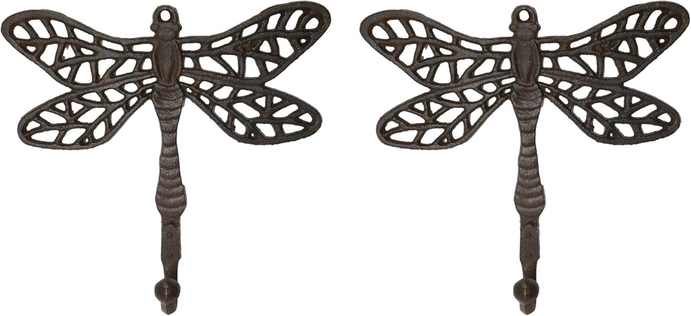 Ophelia & Co. Set Of 2 Rustic Dragonfly With Scrollwork Filigree Wings ...