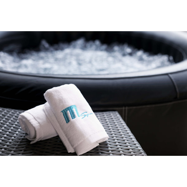 MSPA USA MSpa CAMARO Premium Series Inflatable Hot Tub 6-person Round ...