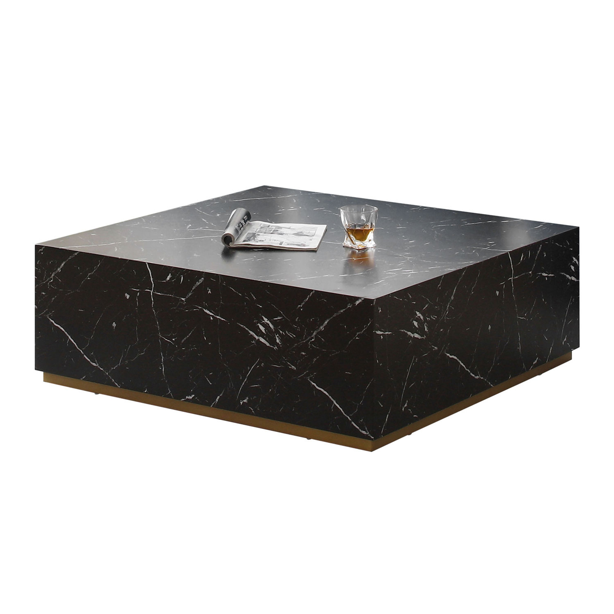 Brayden Studio® Bernadean Coffee Table | Wayfair
