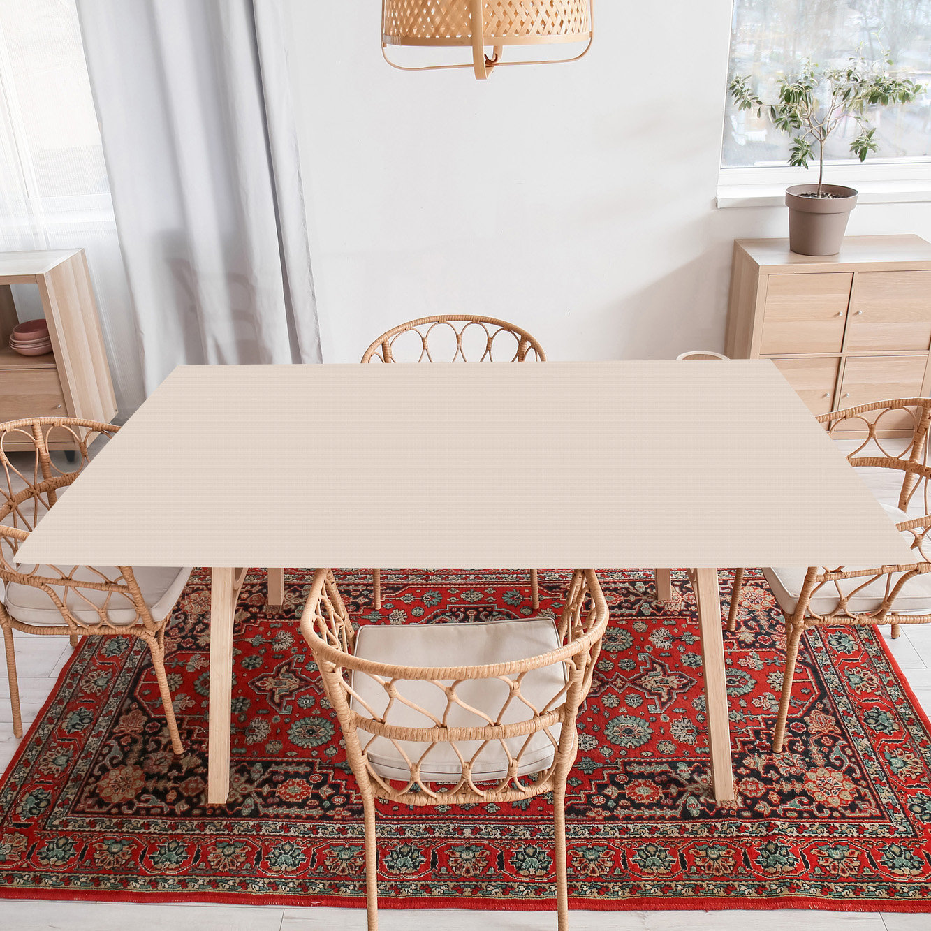 Symple Stuff Deluxe Heavy Duty Cushioned Table Pad, 52" X 70" | Wayfair