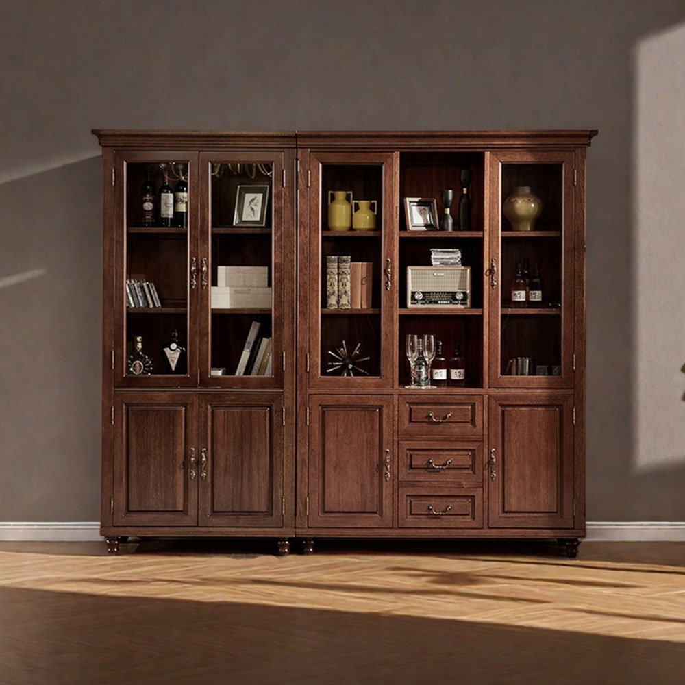 Kaoloupin American style high quality bookcase | Wayfair