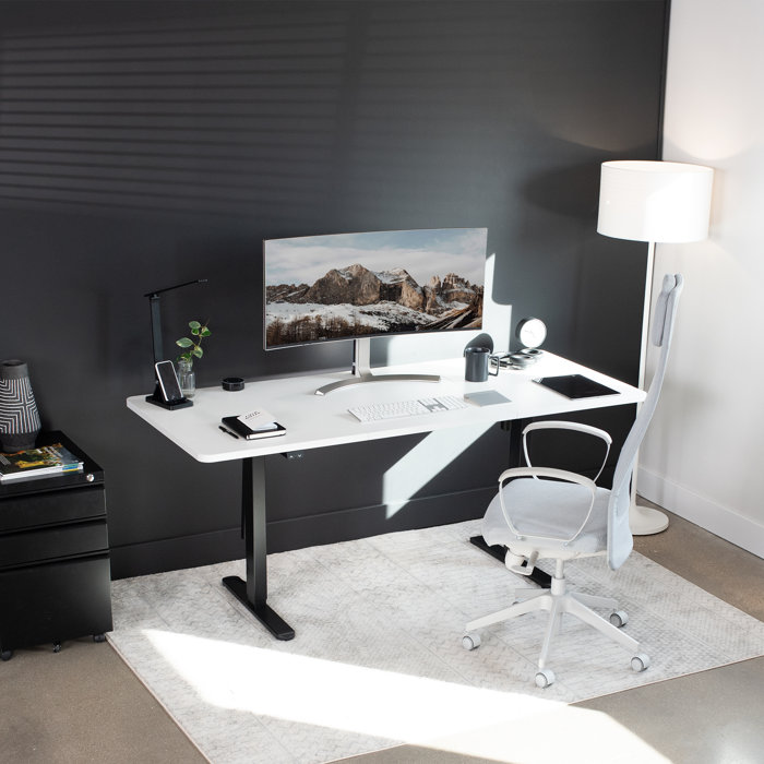 VIvo 71" x 30" Electric Desk with 2 Button Controller DESK-KIT-0B7B ...
