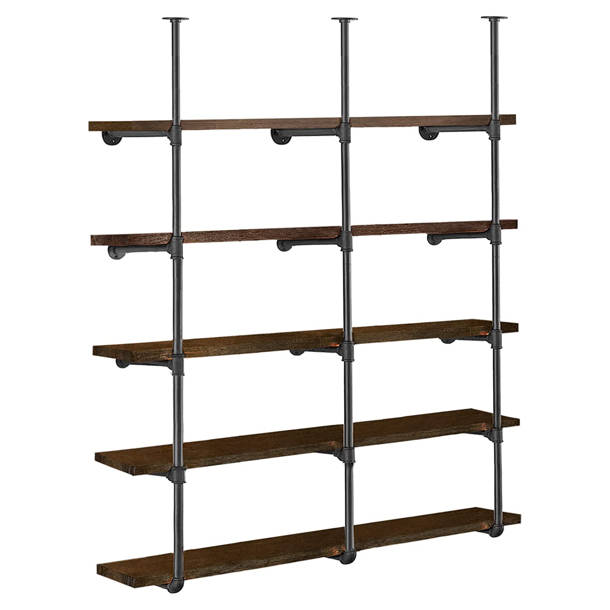 17 Stories Nadaba Bookcase & Reviews | Wayfair