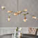 Gracie Oaks Kenbridge 8 - Light Sputnik Modern Linear Chandelier ...