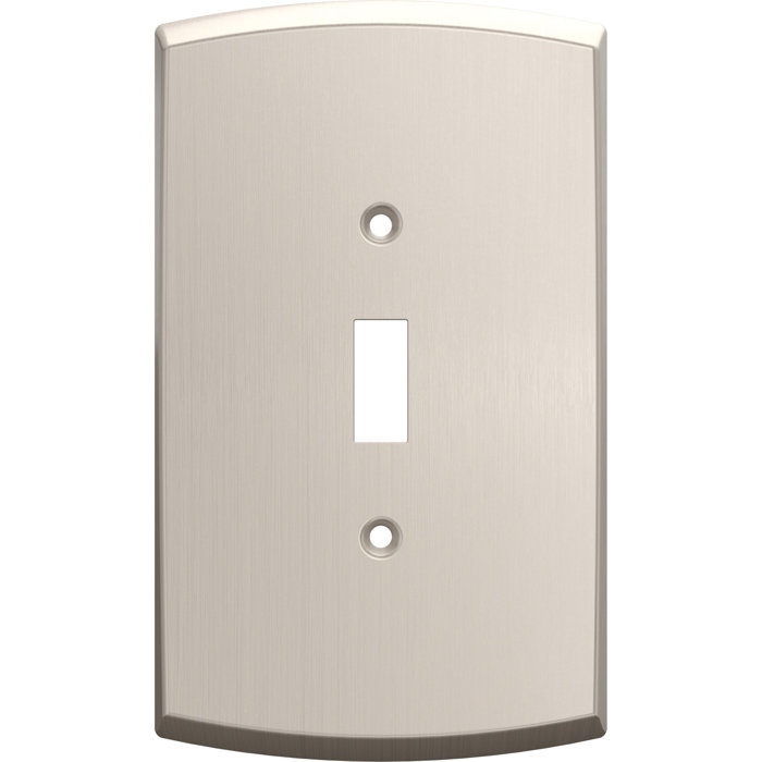 Franklin Brass Soft Arch 1-Gang Oversized Light Switch/Toggle Cover ...
