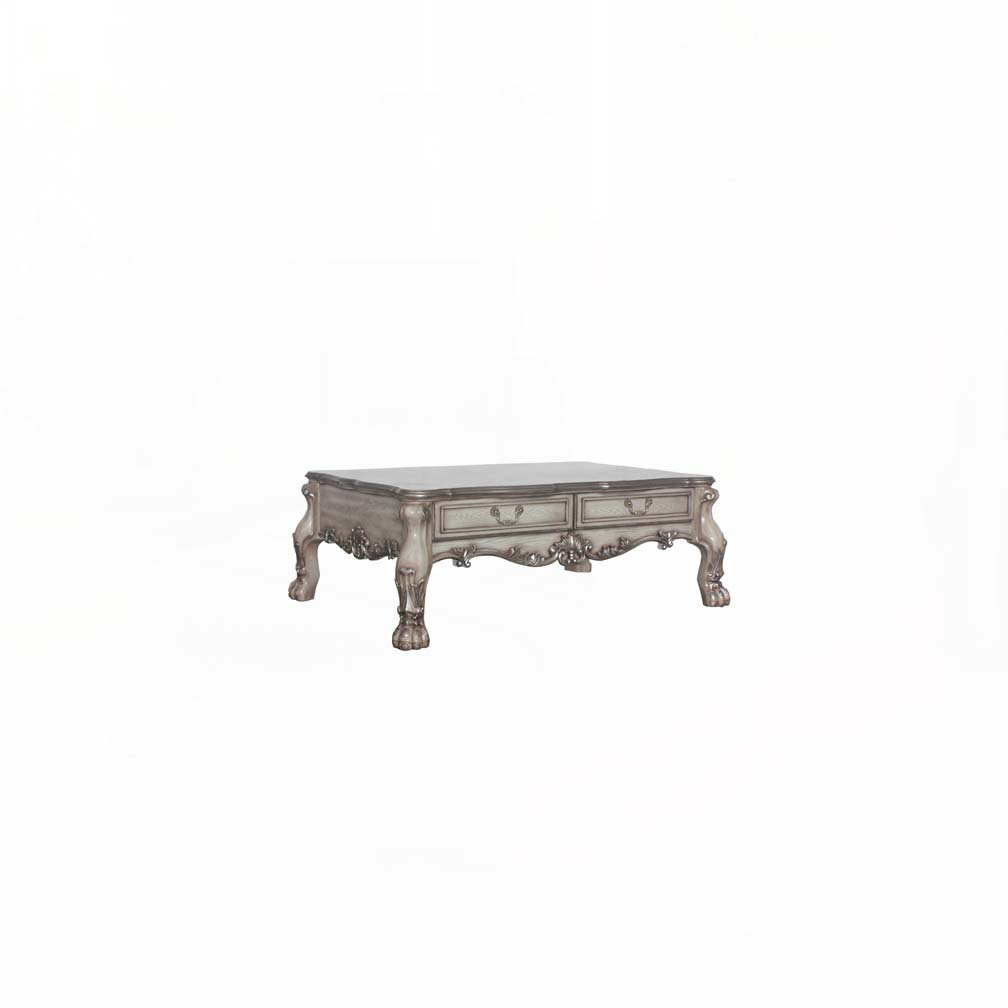 Bloomsbury Market Wood Top Coffee Table with 4 Legs,Drawers | Wayfair