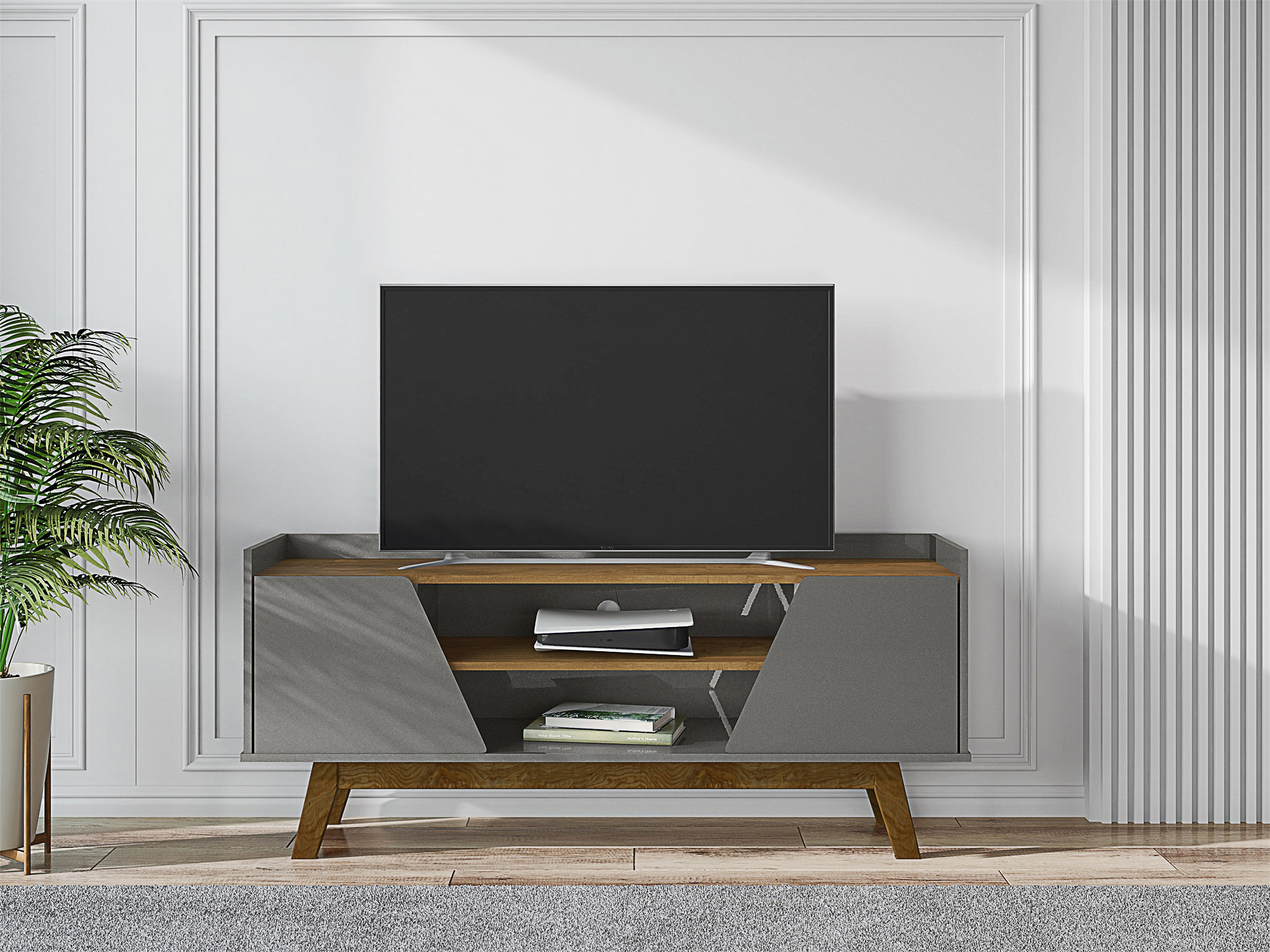 George Oliver Marcus TV Stand | Wayfair