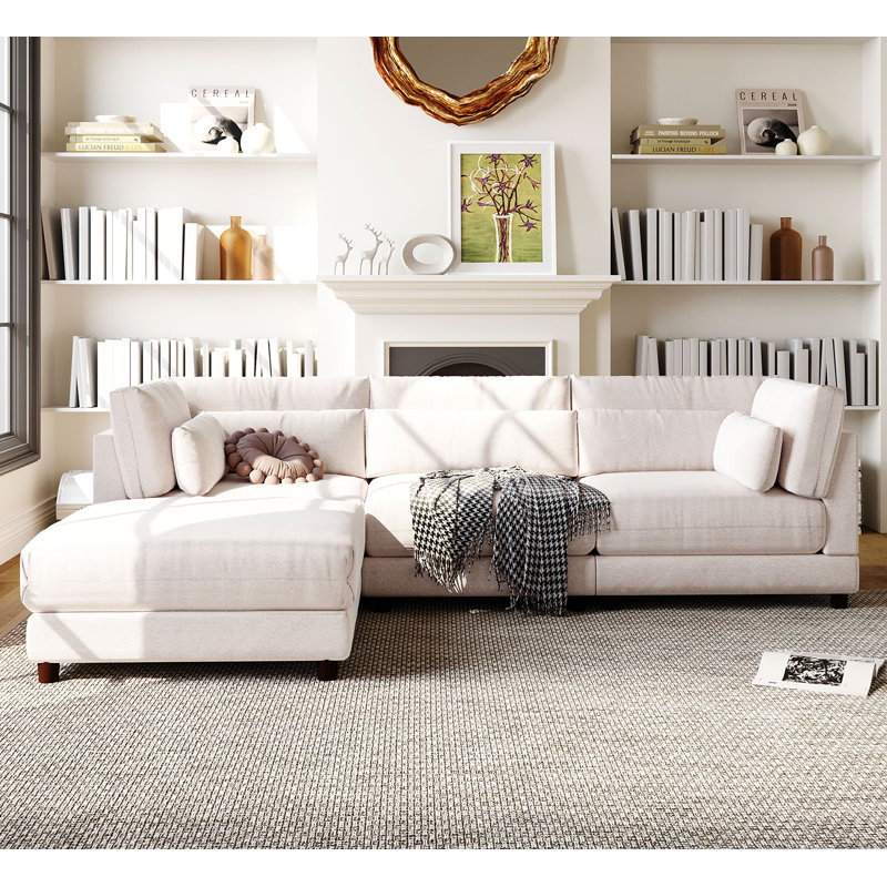 Latitude Run® Nateka 2 - Piece Upholstered Sectional | Wayfair