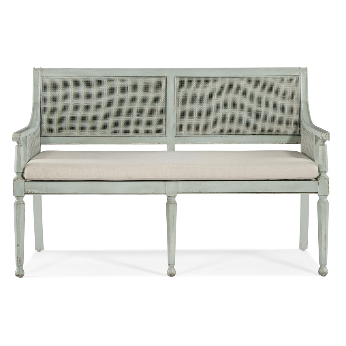 Hooker Furniture Charleston Polyester Blend Upholstered Bench | Perigold