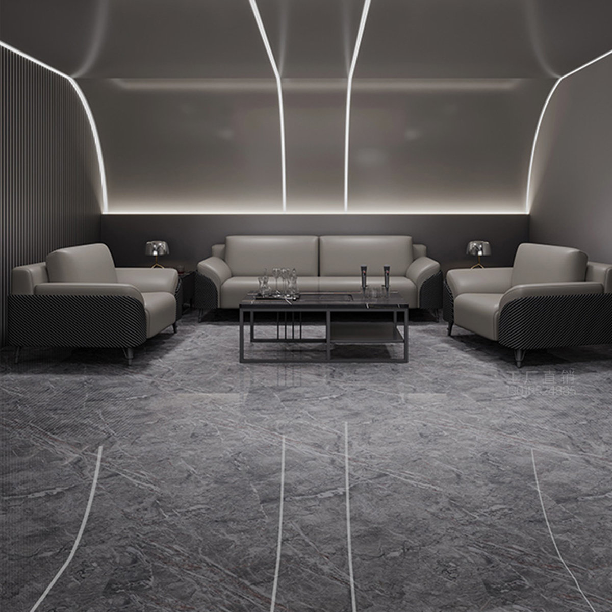 Danbenla design Office simple modern business sofa set | Wayfair