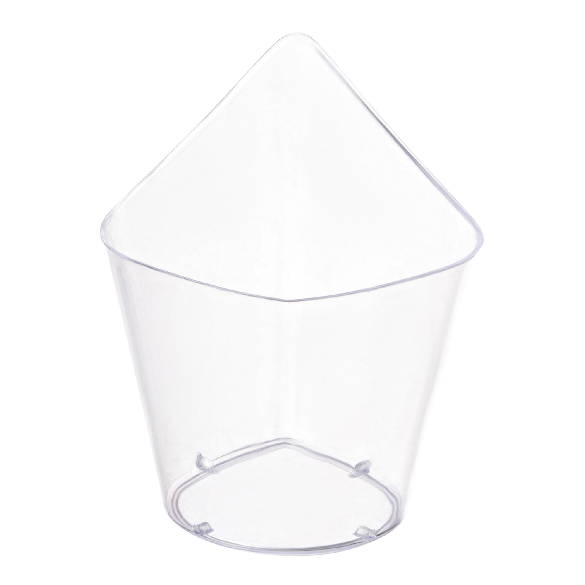Smarty Had a Party 4 oz. Clear Teardrop Disposable Plastic Cups | Wayfair