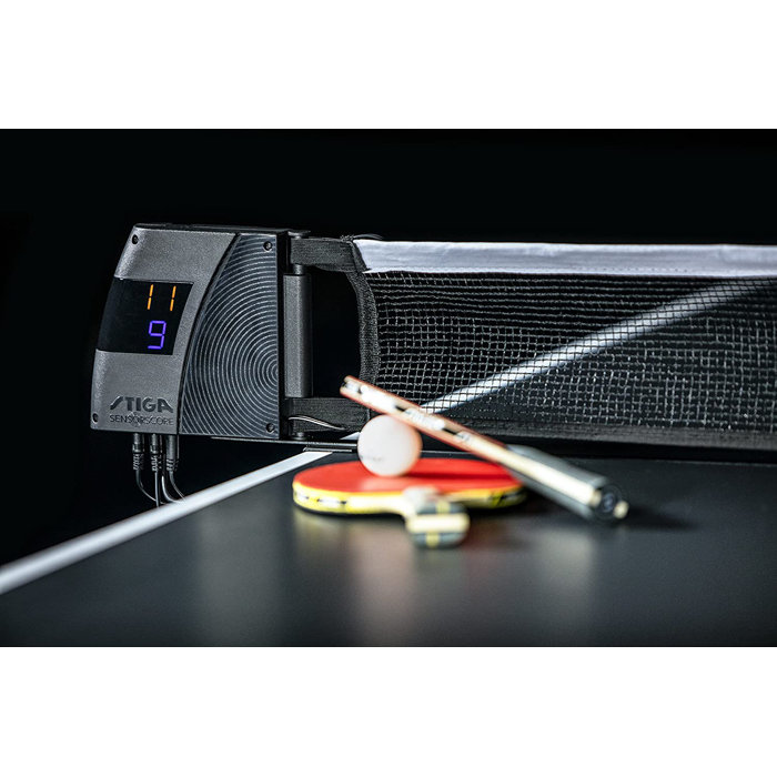 Stiga Optimum Foldable Indoor Table Tennis Table (29mm Thick) - Wayfair ...