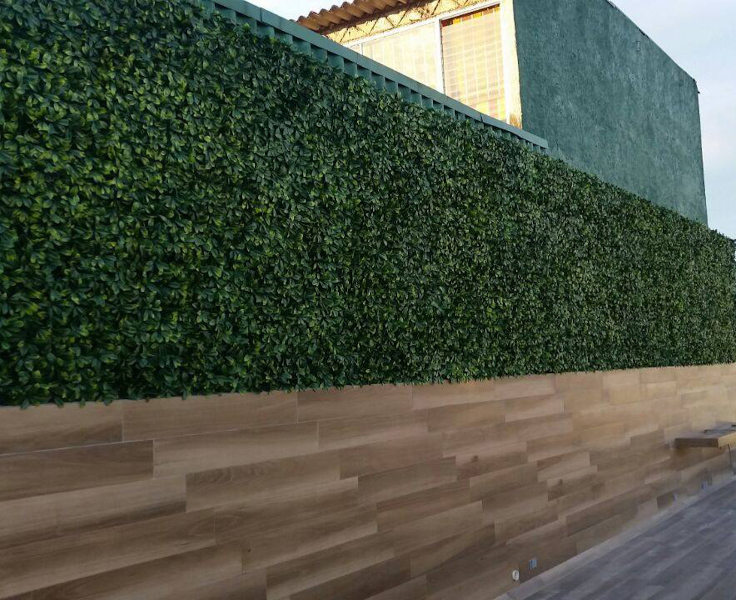 GreenSmart Dekor Artificial Lemon Decorative Fence Panel - Wayfair Canada