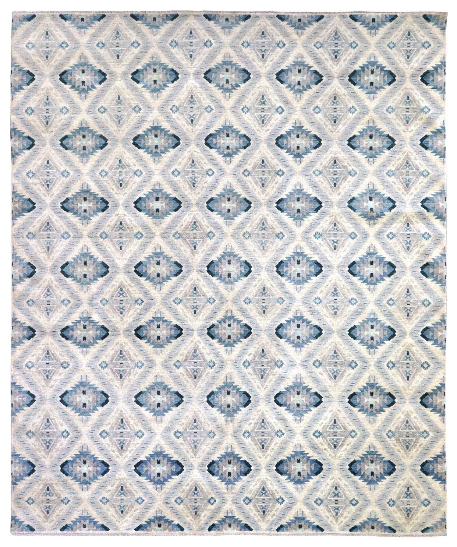 Landry & Arcari Rugs and Carpeting Ikat One-of-a-Kind 8' x 9'9" New Age ...