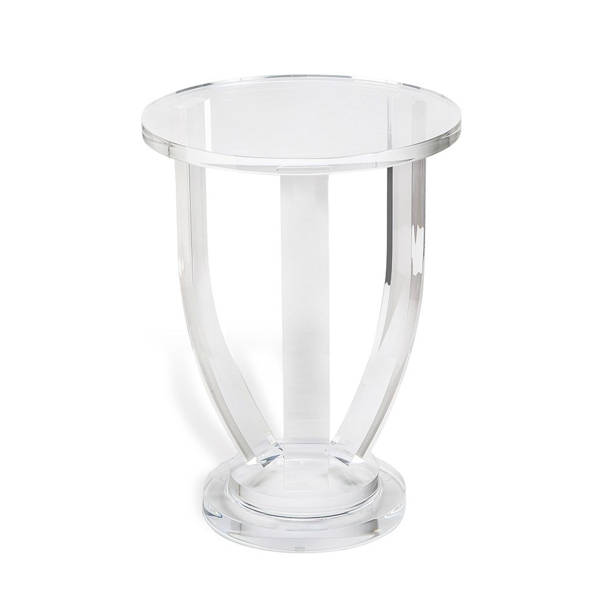 Interlude Lila End Table & Reviews | Wayfair
