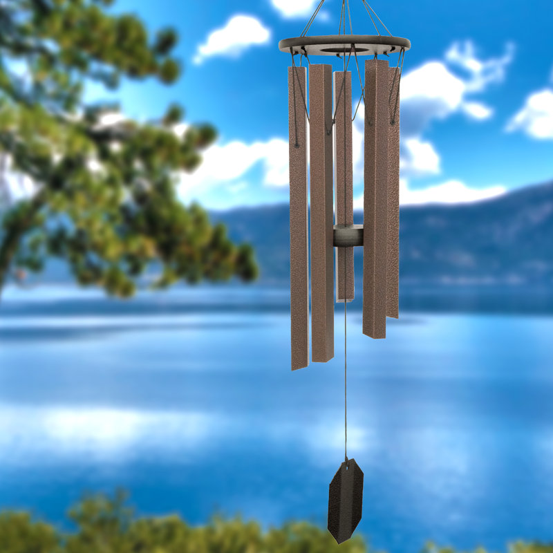 Outdoor Leisure Products Weather Resistant Metal Wind Chime | Wayfair
