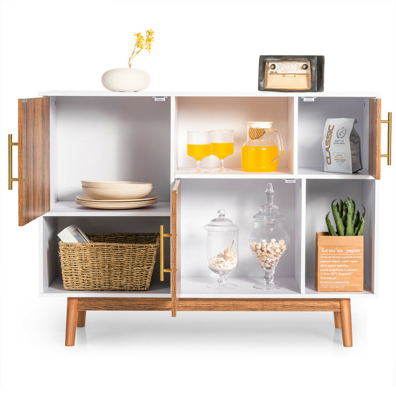 Wade Logan® Athaliah Anjannette 40" Wide Server & Reviews | Wayfair