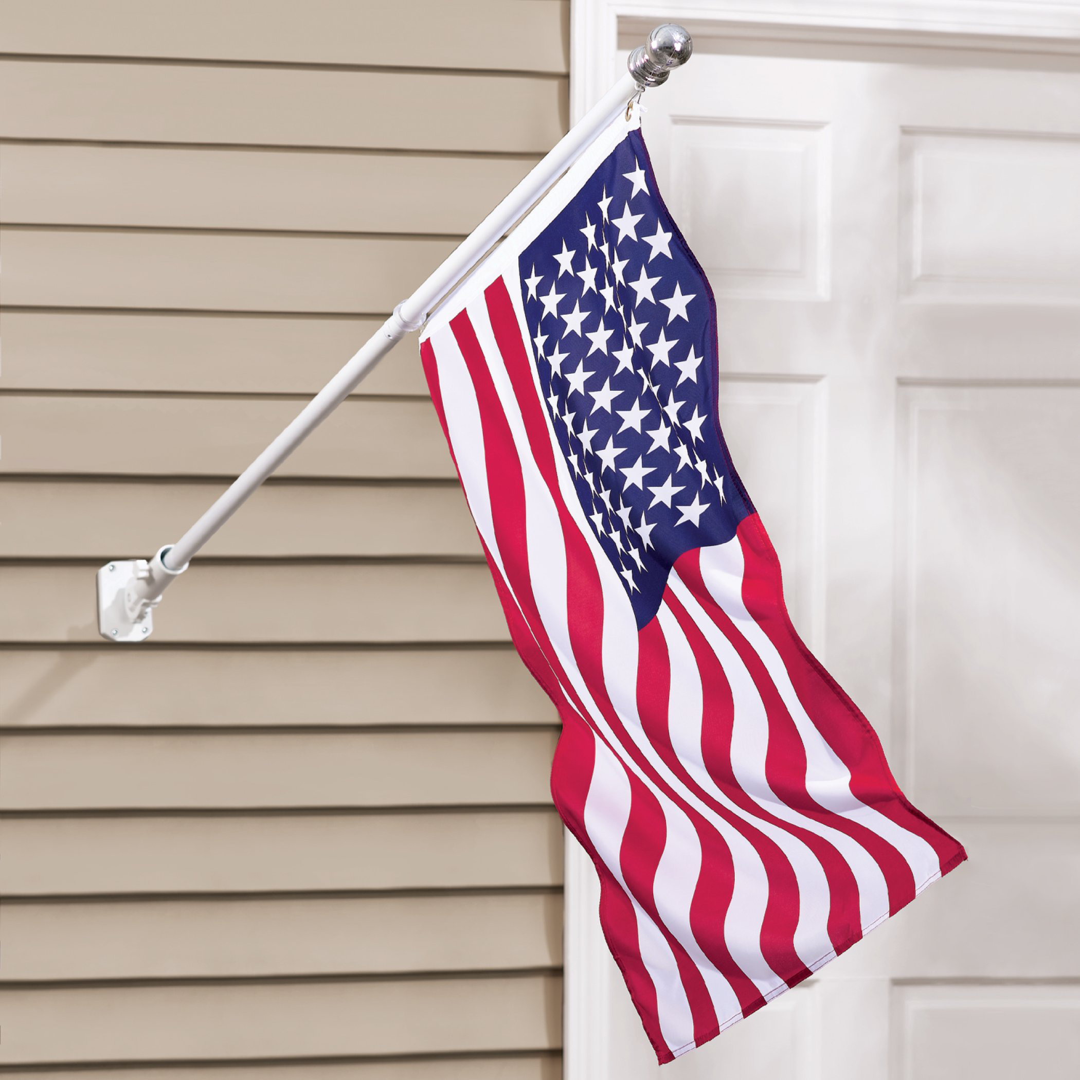 Arlmont & Co. Iwana Polyester 24 x 36 in. House Flag | Wayfair