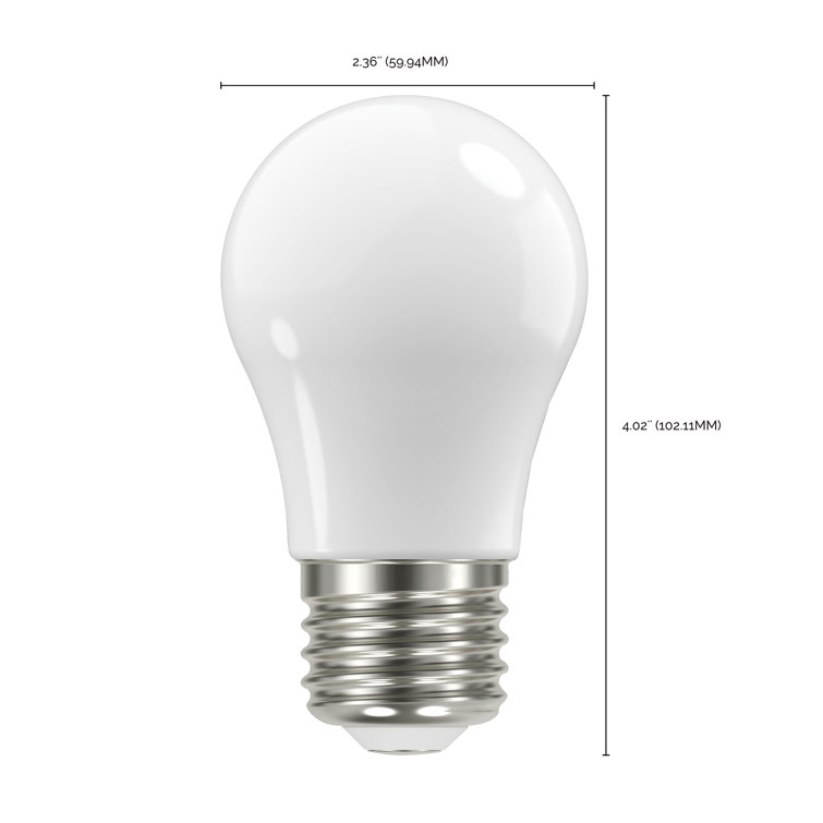 Satco 75 Watt Equivalent A19 E26/Medium (Standard) Dimmable LED Bulb ...