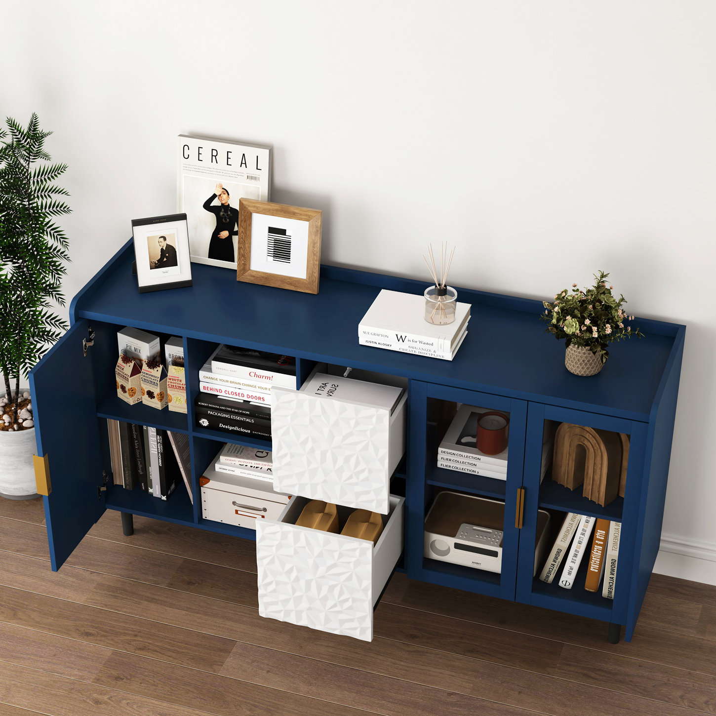 Siscar Lands Accent Chests / Cabinets Accent Cabinet | Wayfair