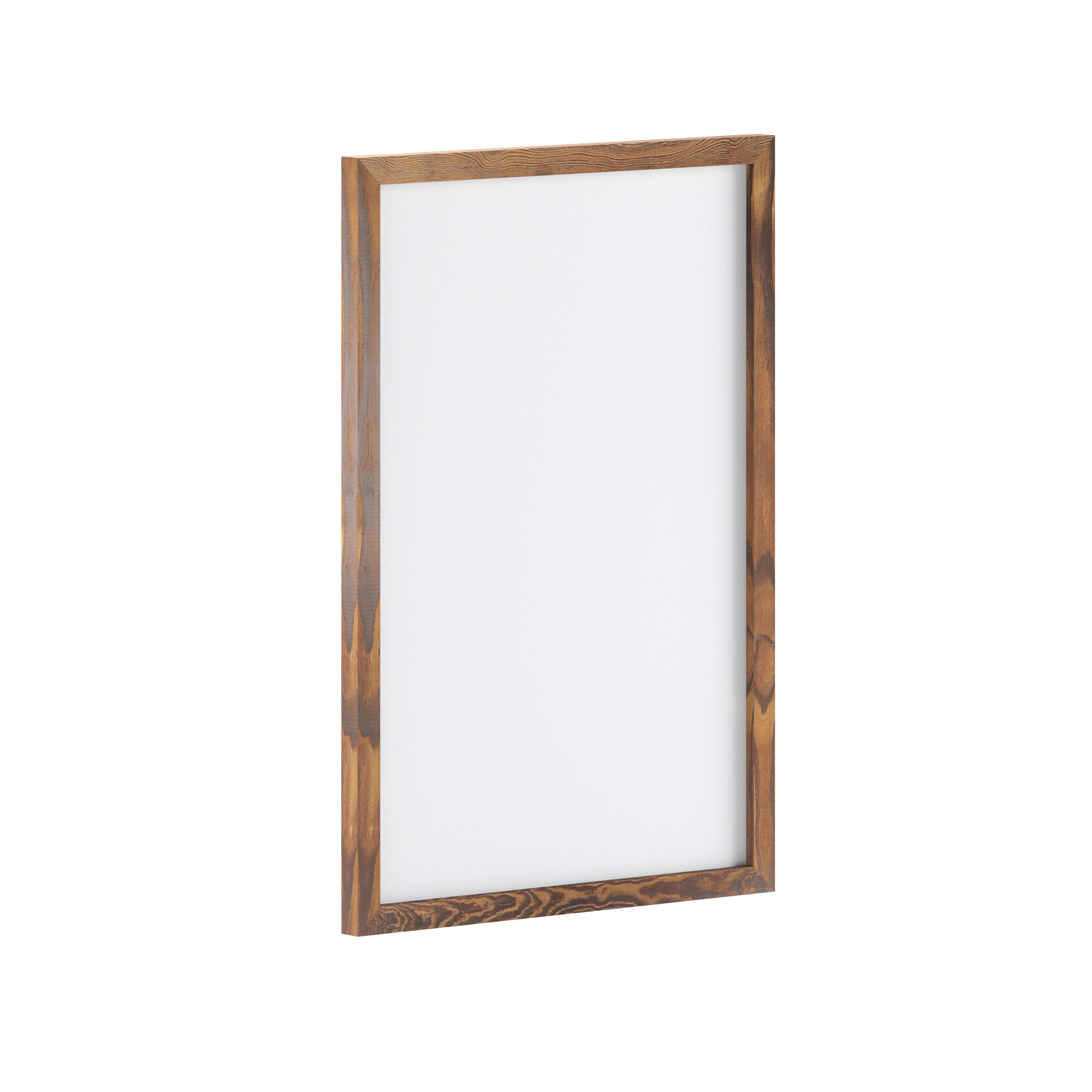 Flash Furniture Mattson Commercial Wall Mount White Board with Included ...
