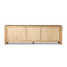 Birch Lane™ Caden 94" Wide 3 Drawer Sideboard & Reviews | Wayfair