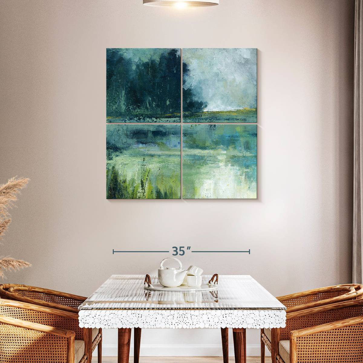 Wade Logan® Avery Reflections Edge | Wayfair