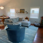 Dovecove Aitkin Handmade Azure Rug & Reviews | Wayfair