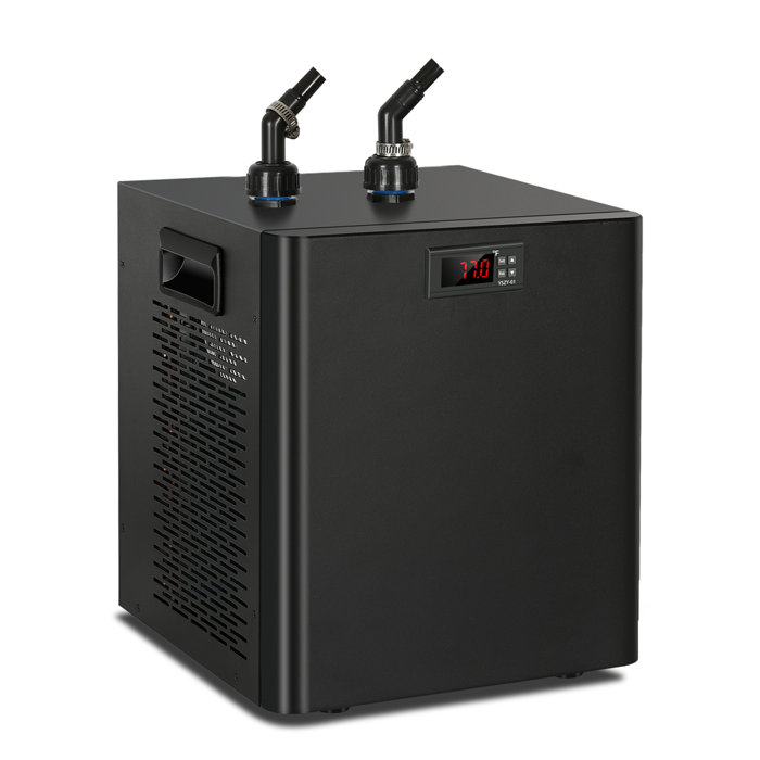 Tucker Murphy Pet™ 42/79 Gal Aquarium Chiller, 1/10&1/3 HP Fish Tank ...