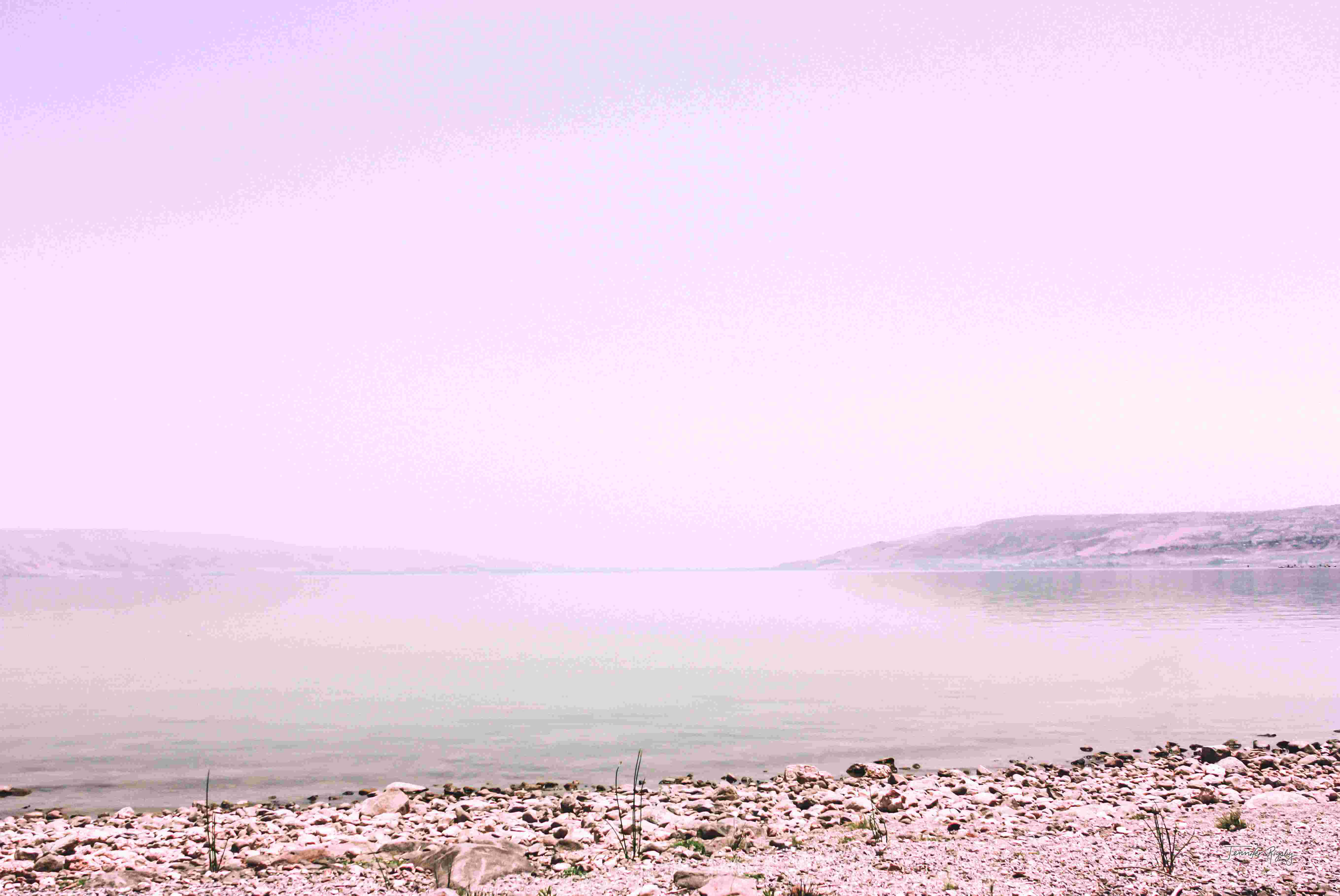 Highland Dunes Pastel Sea I by Jennifer Rigsby - Wrapped Canvas Print ...