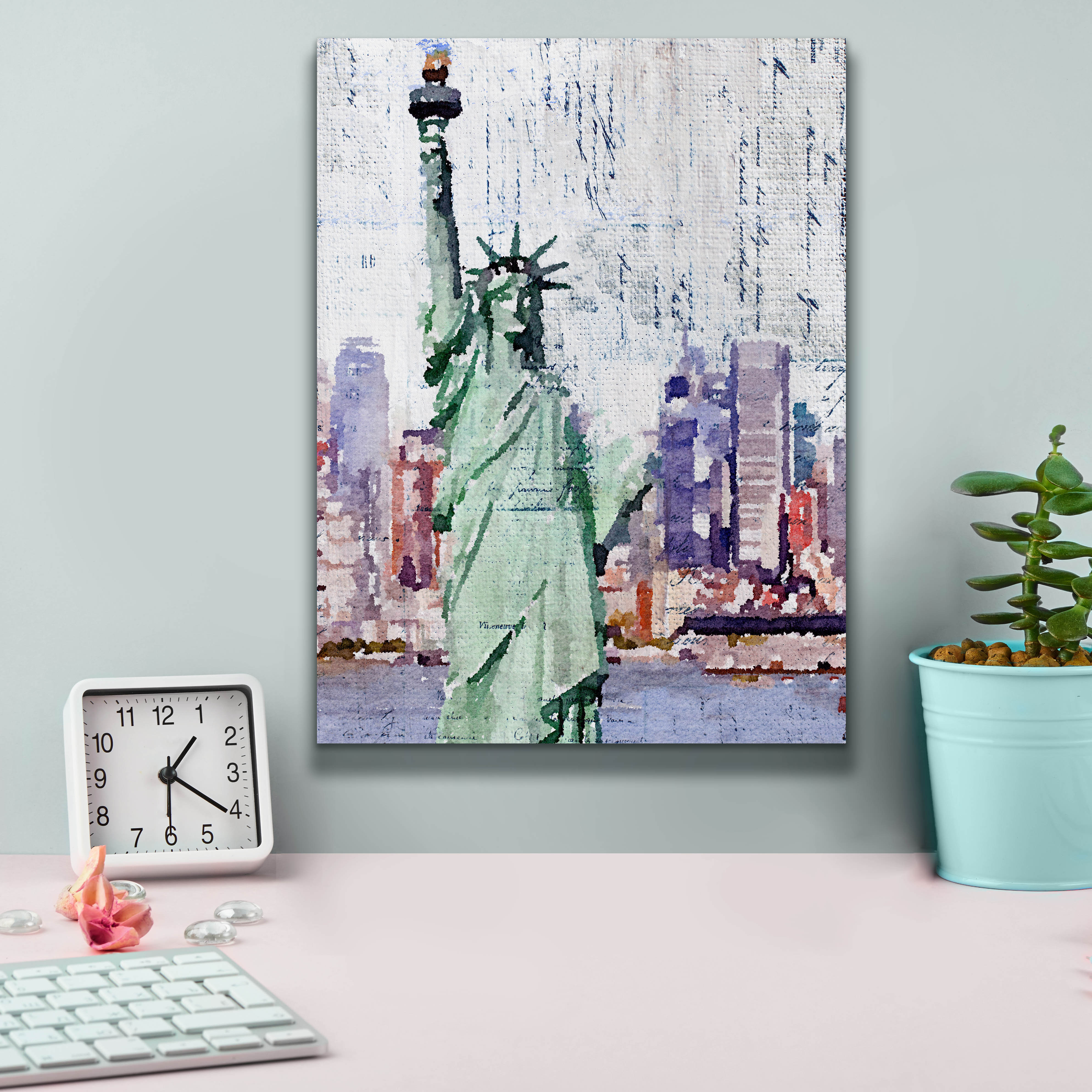Ebern Designs America' by Irena Orlov, Canvas Wall Art | Wayfair
