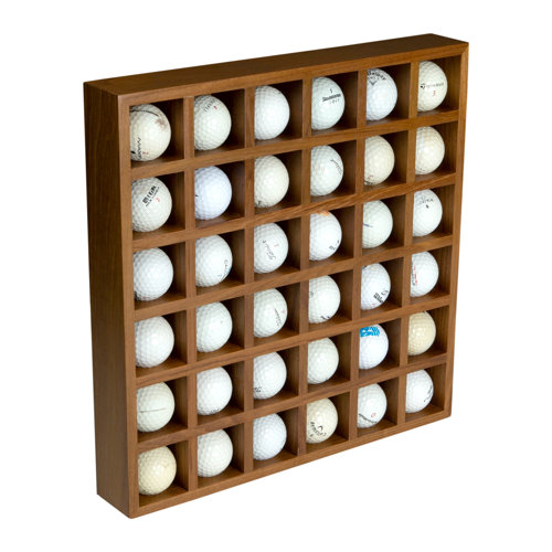 Madison Bay Trading Company Teak Wall Mounted Sports Rack | Wayfair