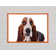Brayden Studio Anelys Basset Hound Look - Single Picture Frame Art ...