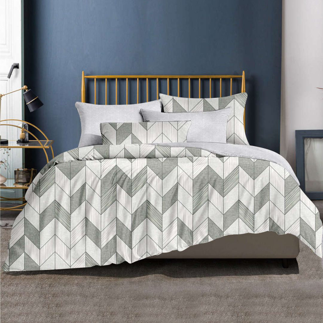 LIVIA Ensemble de housse de couette - Rehaussez votre chambre à coucher ...