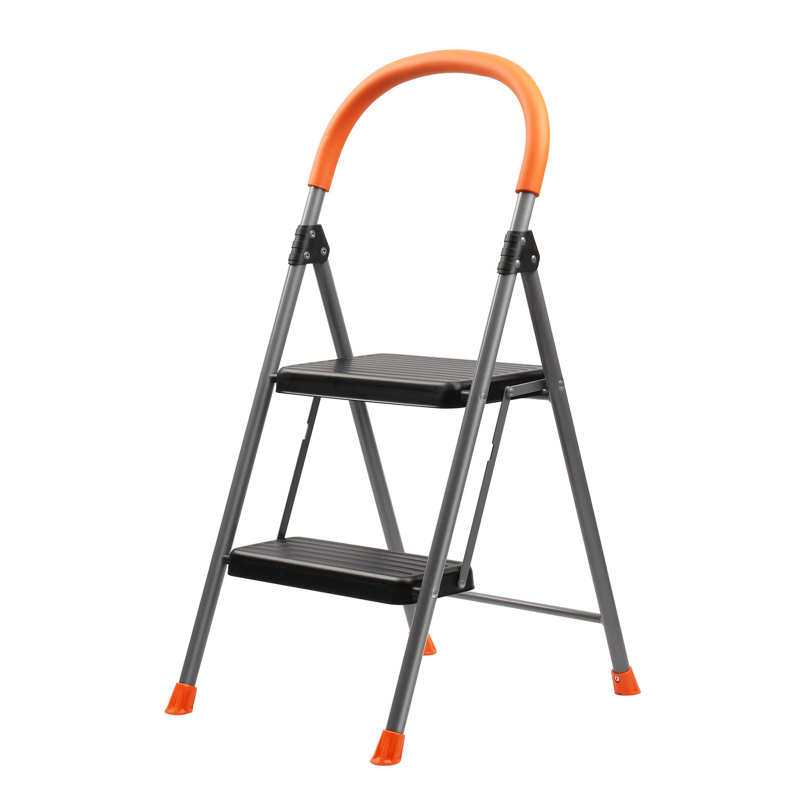 WFX Utility™ Kuma 2 - Step Aluminum Folding Small Step Ladder - Wayfair ...