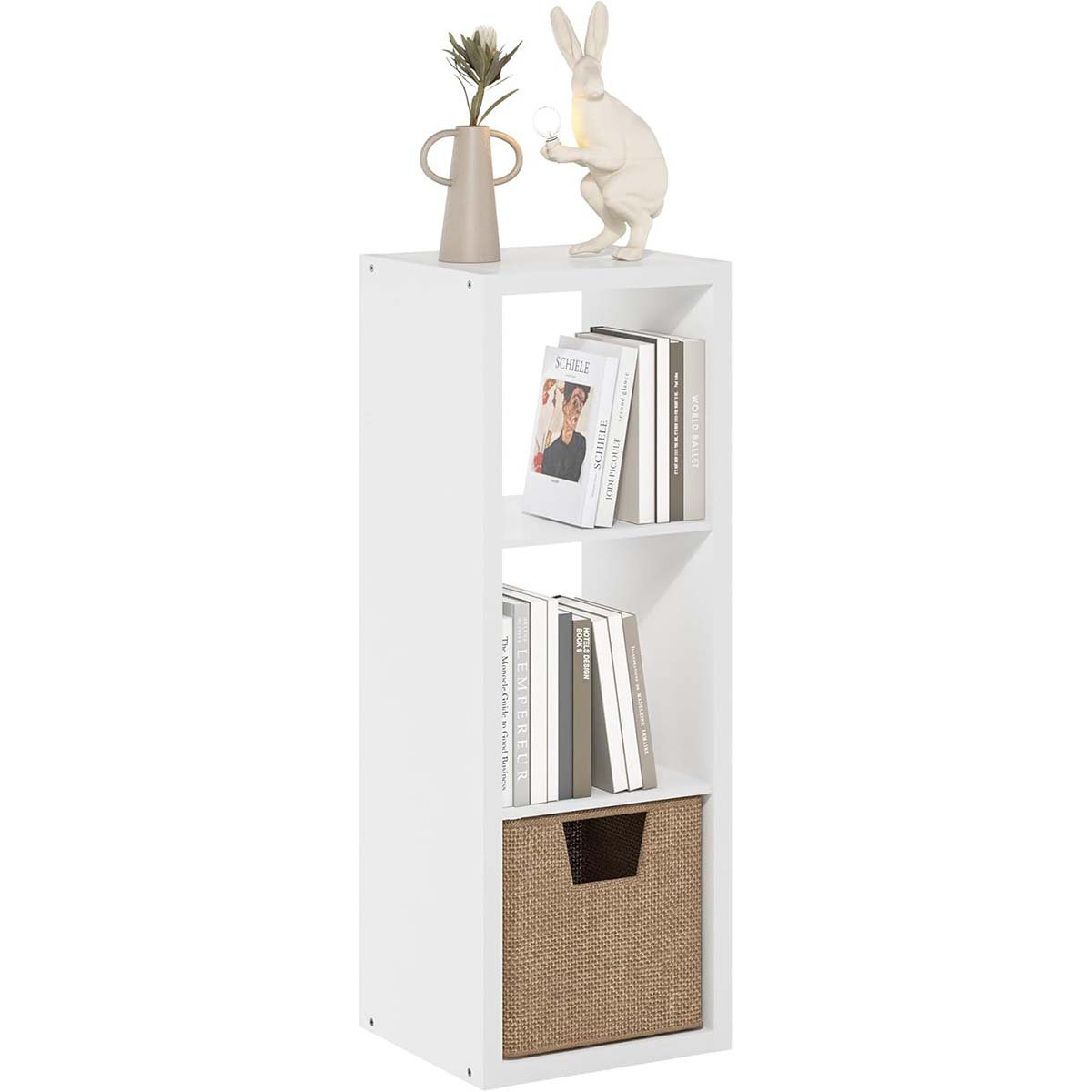 KINOFO Cubicle Open Back Decorative Cube Storage Organizer, 3 | Wayfair