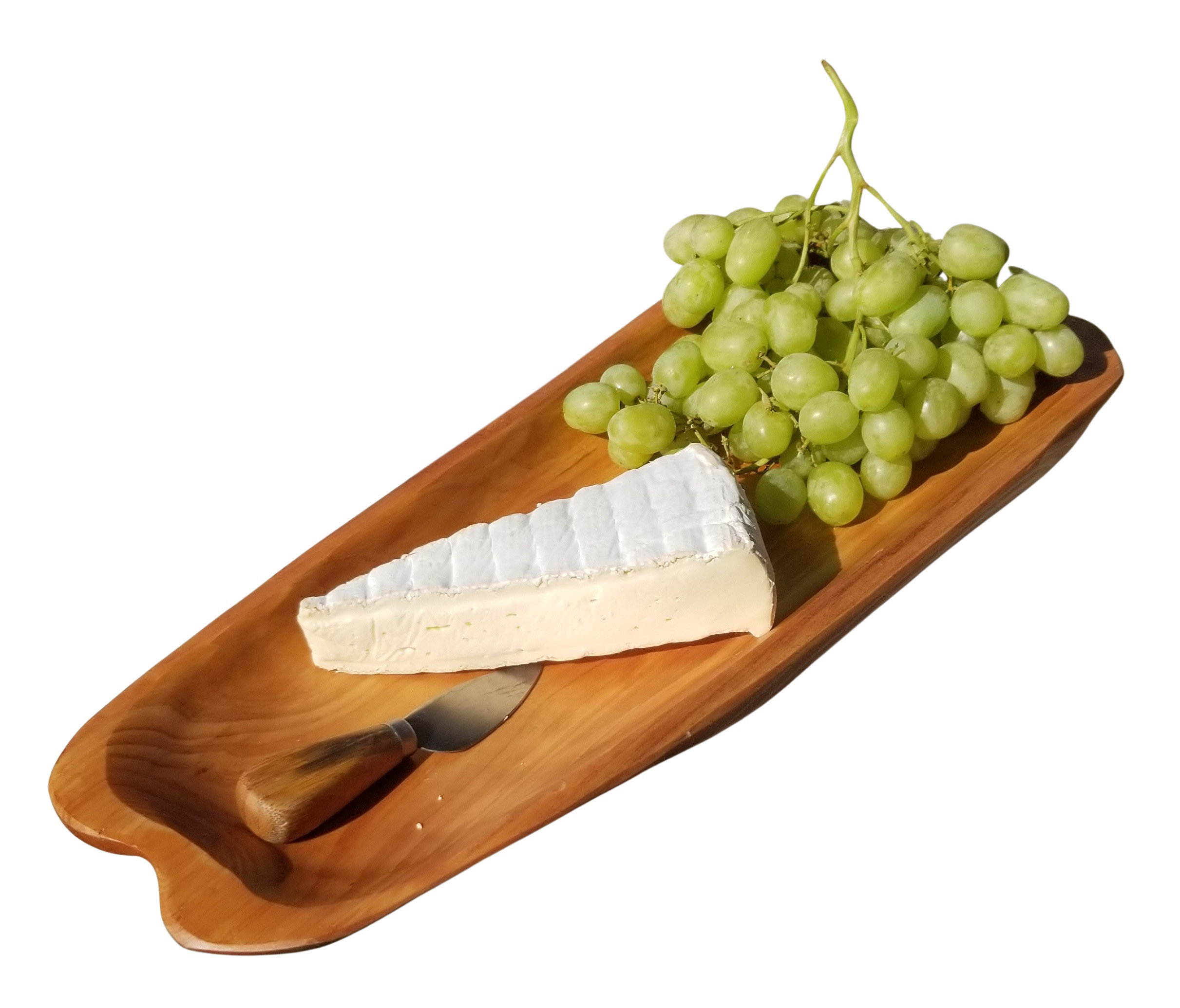 Millwood Pines Balliro Root Wood Platter | Wayfair