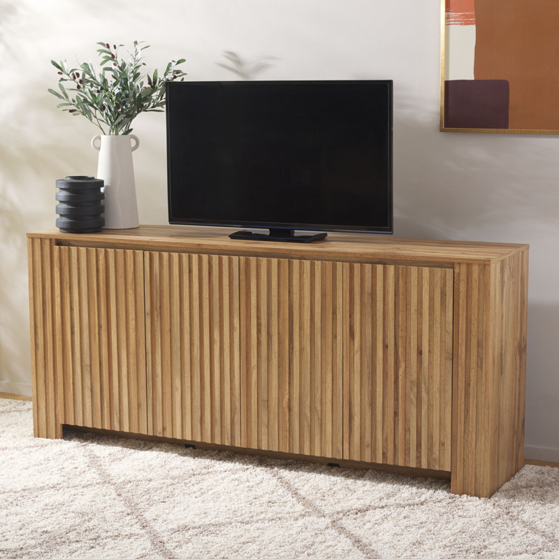 Joss & Main Blaine Conall 4 Door Sideboard/Media Stand & Reviews ...
