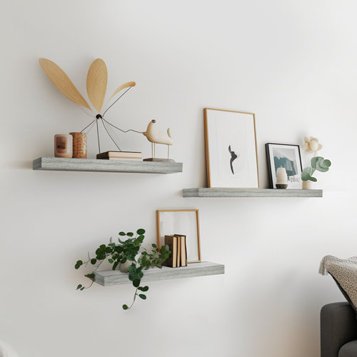 3 Shelf Wall & Display Shelves You'll Love | Wayfair