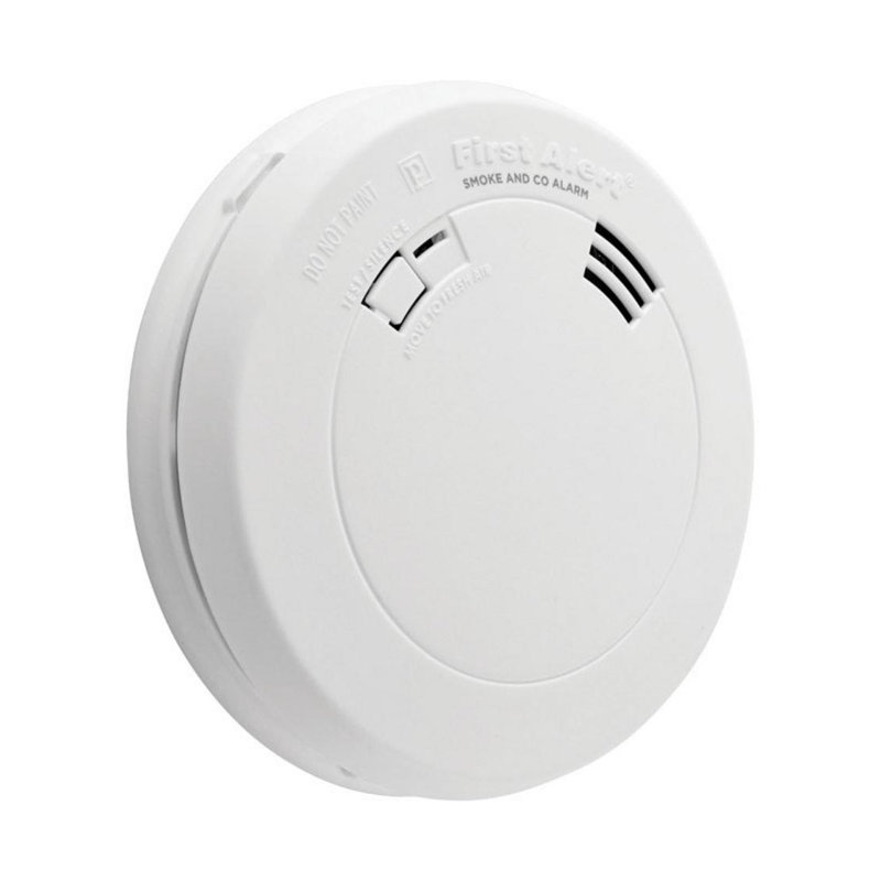 First Alert Wall Mounted Carbon Monoxide Detector & Reviews | Wayfair