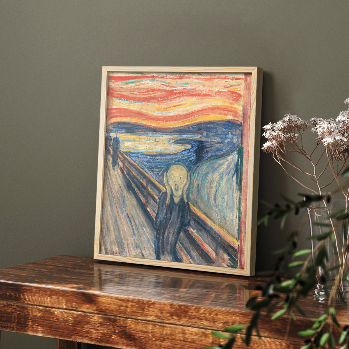 Wrought Studio™ " Vintage Abstract Print XV " on | Wayfair